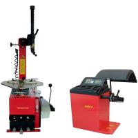 China Max. wheel diameter 1000mm CE Customized Car Tire Machine Changer And Tyre Wheel Balancer for sale
