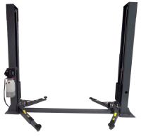 China CE Certified 2-Post Double-Cylinder Hydraulic Car Lift 4000kg Capacity for Garage Use for sale