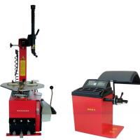 China Coseng Swing Arm Unite Tire Changer Machine And Wheel Balancer Kit For Garage Workshop for sale