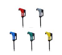 China Customized Support ODM 2024 Manual Pump for Liquid Transfer Rotary Diesel Drum Pump for sale