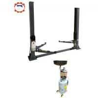 China 4 Ton Hydraulic Car Lift for Auto Repair Shops Heavy Duty Lifting Capacity for sale