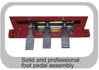 China CE Approved 1.1W Semi-Automatic Swing Arm Tyre Changer for Max. Wheel Diameter 1000mm for sale