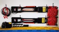 China Double Cylinder Hydraulic Lift 3500kg Portable Quick Lift Car Jack CE Certified for sale