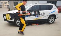 China 3500kg Lifting Capacity Quick Mobile Portable Mini Car Lift Table for Auto Maintenance for sale