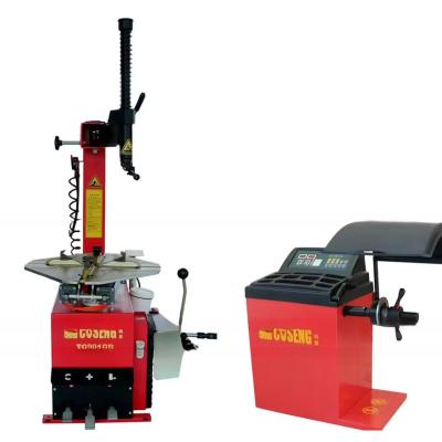 China 110V 415V 50Hz 60Hz Tyre Changer Wheel Balancer Combo 12-24 inch 960mm for sale