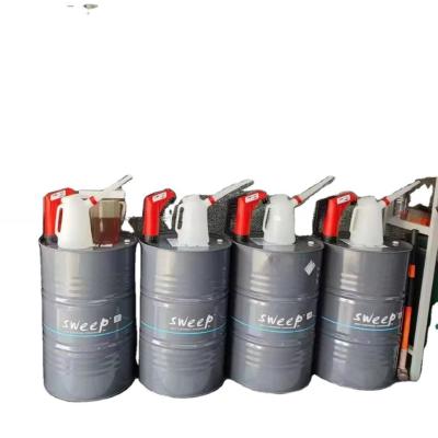 China VKU Hand Operated Centrifugal Drum Pump for Low Viscosity Oil Chemical Food Liquid 24 Months Warranty for sale