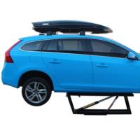 China 2500kg Electric Hydraulic Tilting Car Lift Mobile Quick Jack for Auto Repair for sale