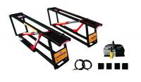 China 3500kg Portable Hydraulic Car Lift for Quick Maintenance and Service for sale