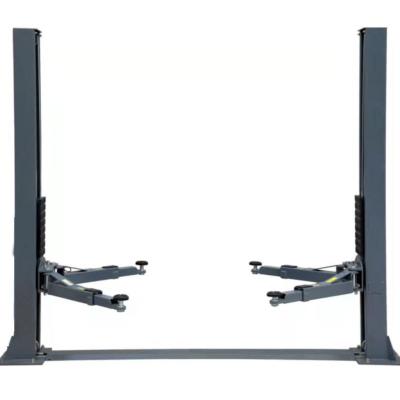 China 4000kg Hydraulic 2 Post Car Lift Hoist for Workshop 50s Lifting Power Supply for sale