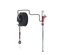 China Plastic Drum Rotary Hand Pump for Liquid Delivery Aluminum Alloy 220V 1 Set for sale