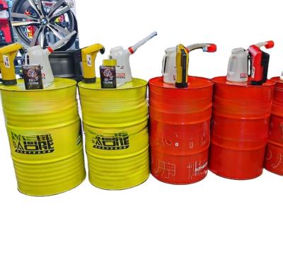China 200L Pneumatic Oil Drum Lubrication Fluid Extractor Dispenser for Engine Gear for sale