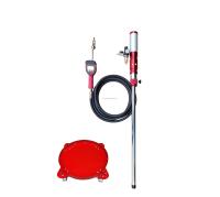 China Stainless Steel Electric Barrel Pump for High Viscosity Liquid Transfer 24 Months Warranty for sale