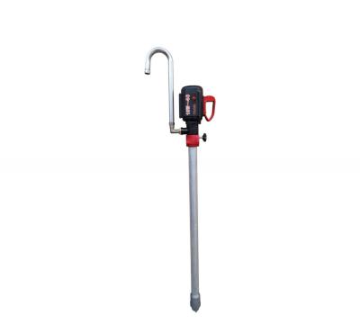 China HD Series Electric Food Grade Gallon Drum Pump for Drum Emptying Custom Machining 24V for sale