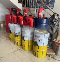 China Hand Rotary Pump for Portable Cast Iron Gallon Drum Oil and Diesel Transfer 5L/min for sale