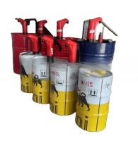 China VKU Manual Drum Pump for 200L 220L Barrels Hand Operated Liquid Transfer Pump for sale