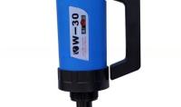 China Low Pressure Portable Cast Iron Gallon Drum Pump Manual Hand Lever Barrel Oil Diesel Transfer Pump for sale