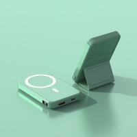 China Charging Station & Power Station 15W Fast Charge 10000 Mah Led Wireless Charger For 10000Mah Power Bank for sale