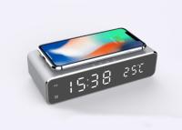 China 10W Alarm Clock Wireless Charger for sale