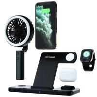 China 5 In 1 15w Custom Wireless Charger for sale