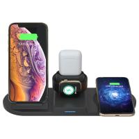 China 258*92*119mm Personalized Wireless Phone Charger Multifunctional 4 In 1 for sale
