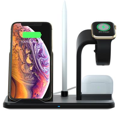 China Protection OVP OTP OCP Custom Wireless Charger For Iphone IWatch for sale