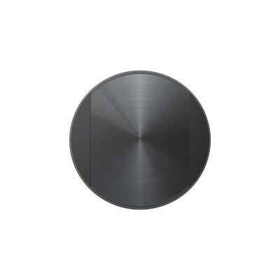 China 10W CD Texture Craft Desktop Wireless Charger Ultra Slim Fast Charging for sale