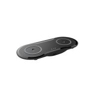 China 5W 7.5W 10W OVP OCP Dual Wireless Charging Pad Portable 2 In 1 for sale