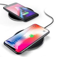 China 10W 15W OVP OCP Small Wireless Charger Gift For  And Iphone for sale