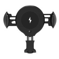 China Smart Sensor 110 KHZ Car Mount Wireless Charger For Iphone 12 Pro Max for sale