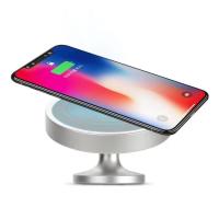 China 15W Car Mount Wireless Charger for sale
