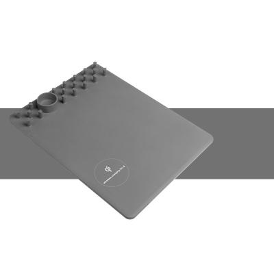 China Personalized TPU Fast Wireless Charging Mat QI Standard For for sale
