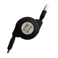 China OD 3.5mm Fast Charging USB Cables for sale