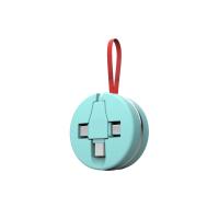 China 3 In 1 Length 102cm Cute Phone Charger Cords Universal Retractable for sale