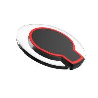 China 5W Qi Standard PMMA Crystal Wireless Charger Gift With LED Light for sale