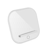 China Fast Charging 10W Micro 5P Desktop Wireless Charger Custom Color for sale