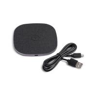 China Custom Safe 7.5W Leather Wireless Charging Pad For Mobile Phone for sale