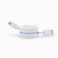 China 3 In 1 Retractable Length 80cm Micro Type C Cable Fast Charging for sale