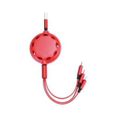 China 2.8A Max Current 3.3ft Universal USB Cord Quick Charging Custom Logo for sale