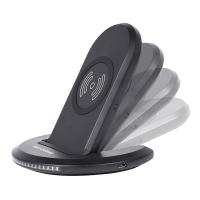 China 5W 7.5W 10W 15W Desktop Wireless Charger Adjustable 0 To 90 Degrees for sale