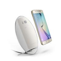 China Fast Foldable OCP Desktop Wireless 10W Charger Phone Stand Holder for sale