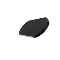 China Desk Fast 188*88*11mm Dual Wireless Charging Station Qi Standard for sale