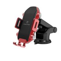 China QI 10W Car Wireless Charger Automatic Smart Sensor Phone Holder for sale