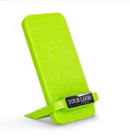 China Compact Desktop Wireless Charger Business Gifts For Mobile Phone for sale