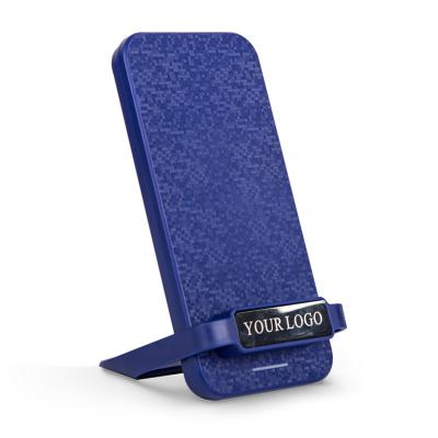 China Multifunctional Qi 10w Fast Wireless Charging Stand PC ABS Material for sale
