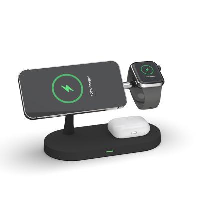 China 15W Magnetic Wireless Charger for sale