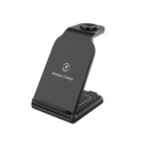 China 112*70*120mm Multi Function Wireless Charger Station For Airpods Pro for sale