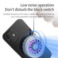 China Type c Fast 15W Magnetic Wireless Phone Charger With Cooling Fan for sale
