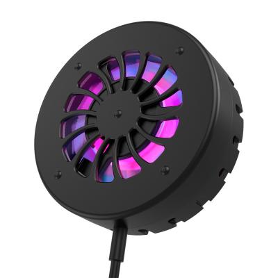 China 2 In 1 QI 15W Portable Wireless Chargers Magnetic Radiator type for sale