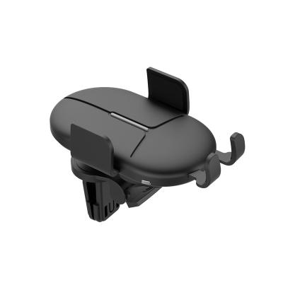 China Automatic Induction 15W Wireless Car Charger Pad For Huawei P30 P40 P50 for sale