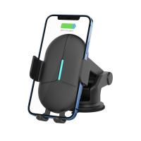 China QC3.0 Car Mount Wireless Charger Multi Function Phone Holder for sale